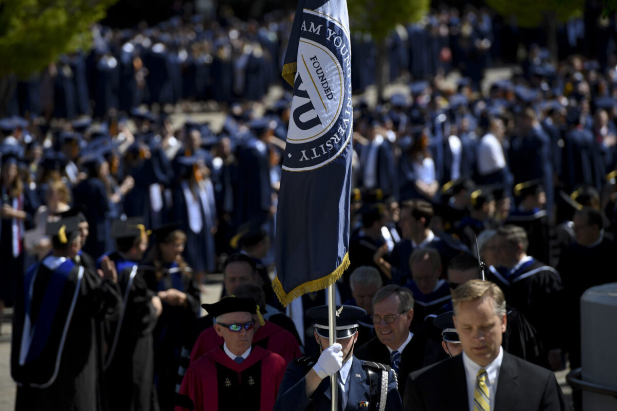 BYU commencement moves to morning ceremony, will require tickets | News ...